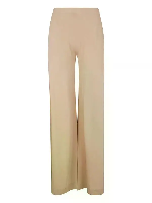 D.exterior Wide-leg Trousers