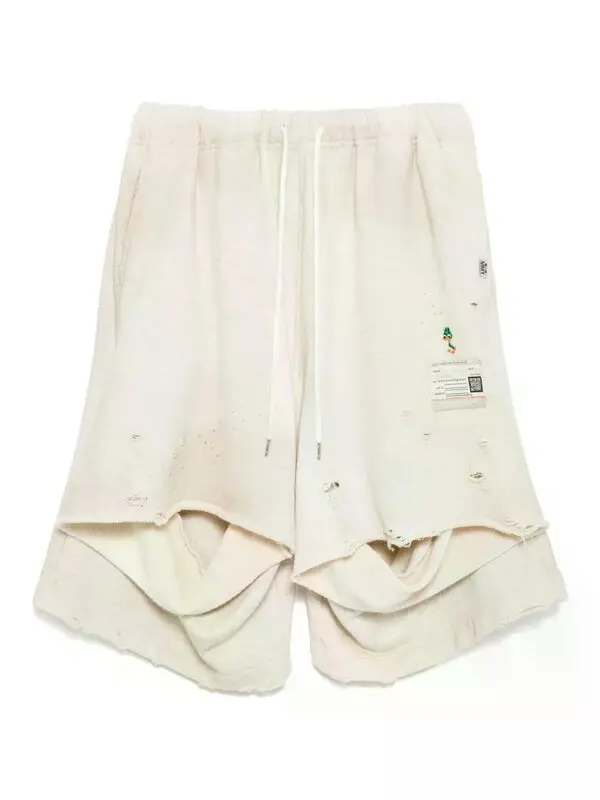 Mihara Yasuhiro Panelled Shorts
