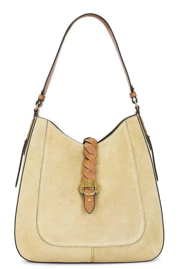 Isabel Marant Altay Hobo Bag - Beige