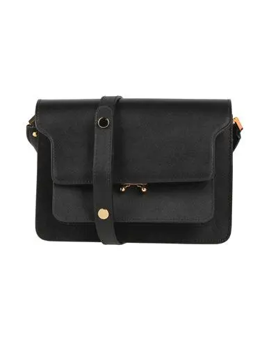 Marni Flap Bag - Black