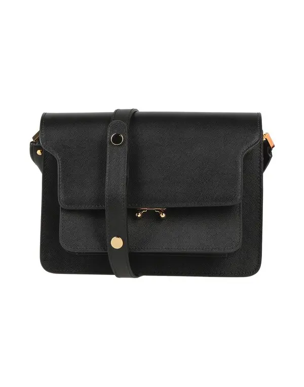 Marni Flap Bag - Black