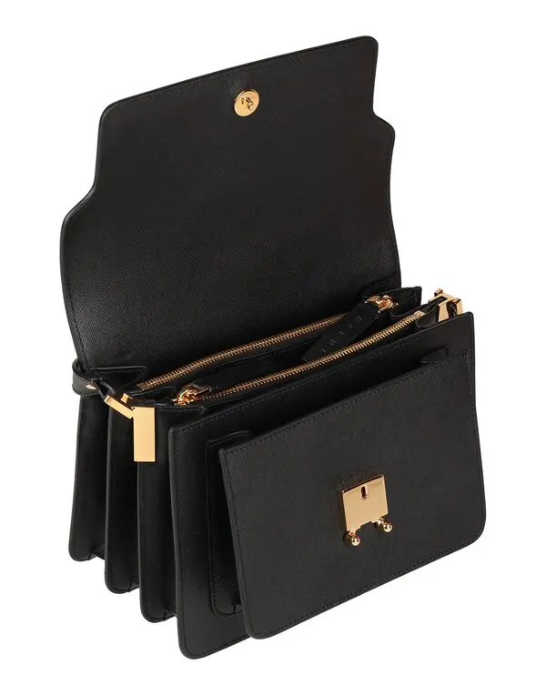 Marni Flap Bag - Black