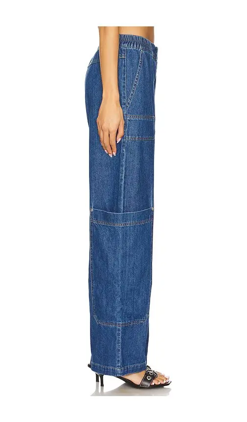 Lna Ryleigh Utility Jeans