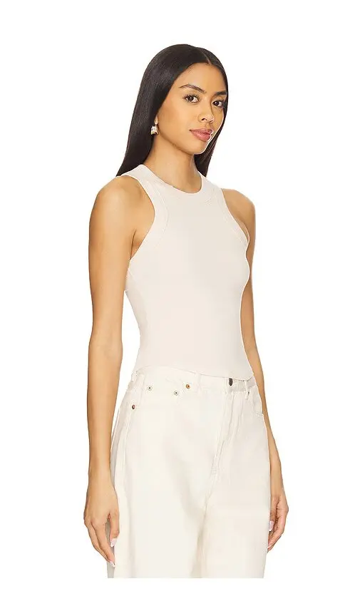 Lna Detra Ribbed Tank