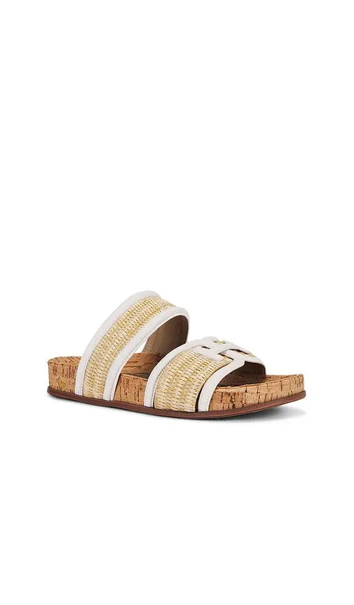 Sam Edelman Rowan Sandal - Natural & Bright White