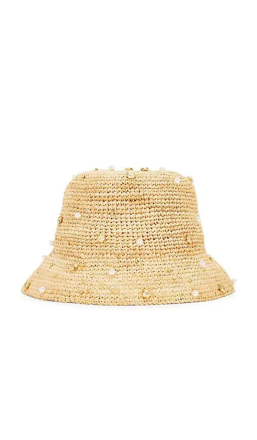 NIKKI BEACH Pearle Bucket Hat