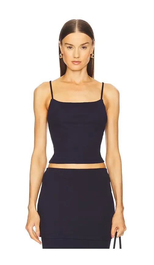 Lna Senti Ribbed Tank