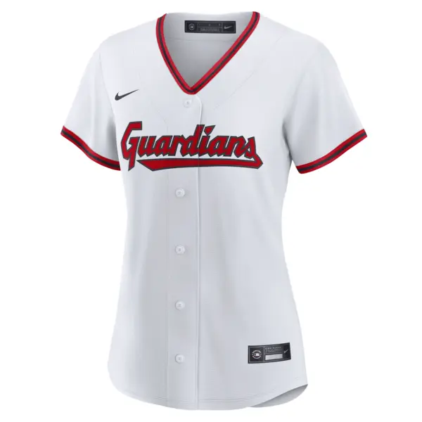 Nike Cleveland Guardians Mlb Replica Jersey - White