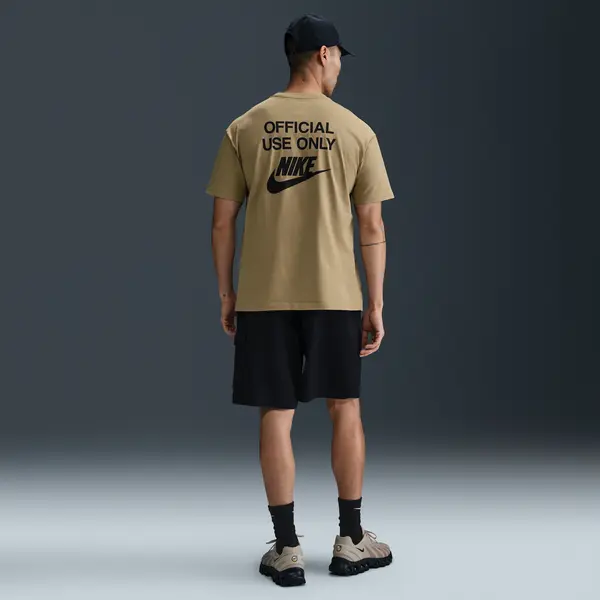 Nike Sportswear Max90 T-shirt - Brown