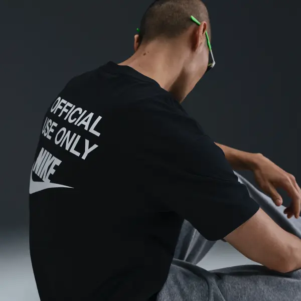 Nike Sportswear Max90 T-shirt - Black