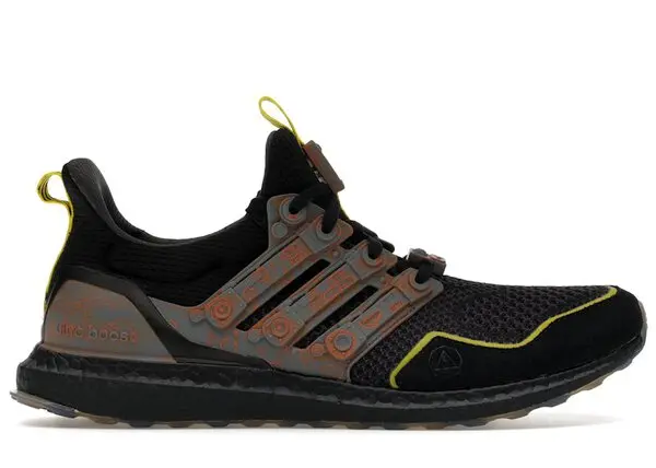 Adidas Ultra Boost 1.0 Fortnite Battle Bus Sneakers - Core Black