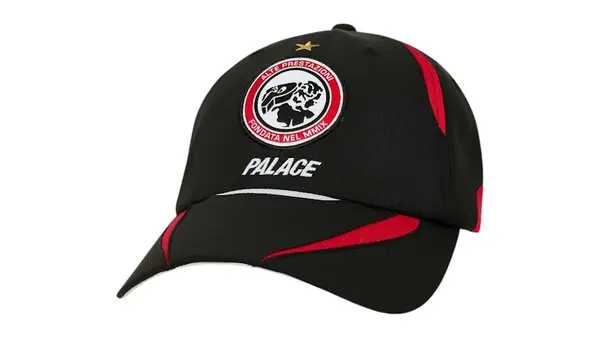 PALACE Pro Team 6panel - Black