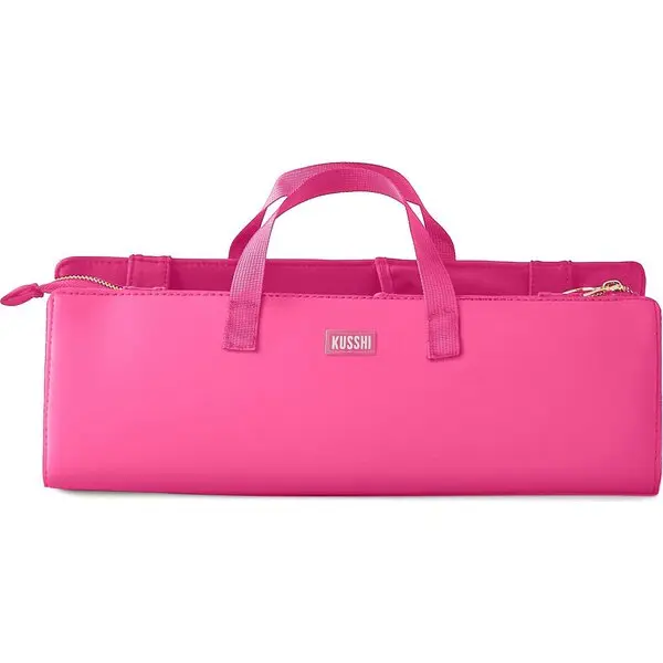 KUSSHI Hair Tools Bag - French Pink/sherbert