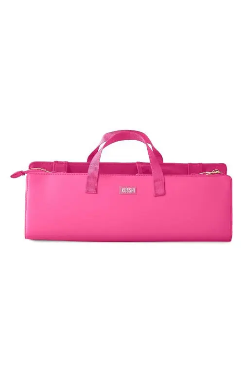 KUSSHI Hair Tools Bag - French Pink/sherbert