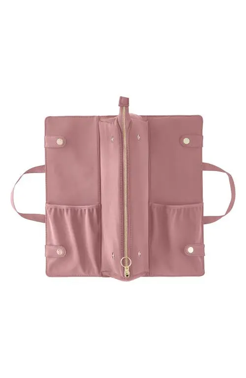 KUSSHI Hair Tools Bag - Mauve/stone
