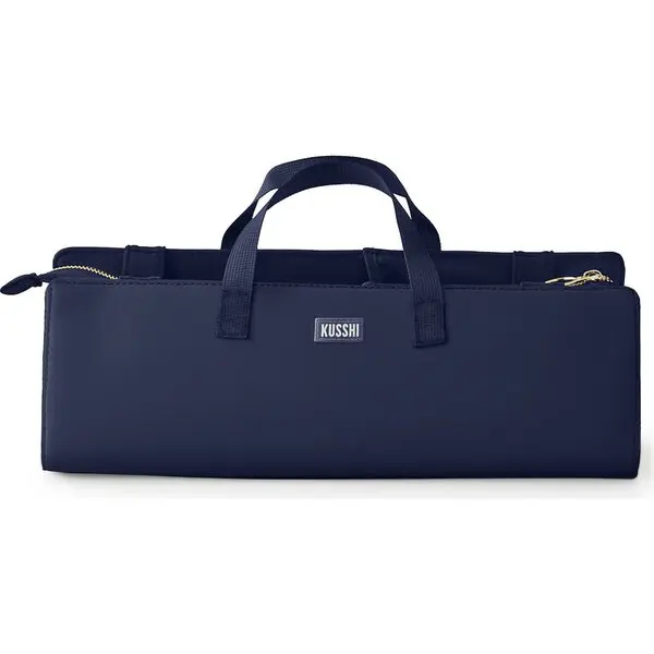 KUSSHI Hair Tools Bag - Navy/khaki