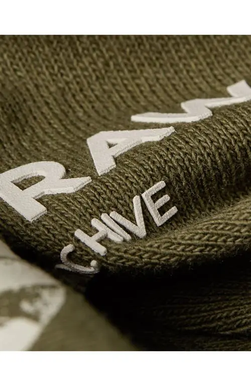 G-star Raw Archive Boxy Organic Cotton Graphic T-shirt