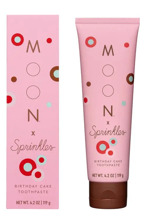 MOON X Sprinkles Birthday Cake Toothpaste - No Color