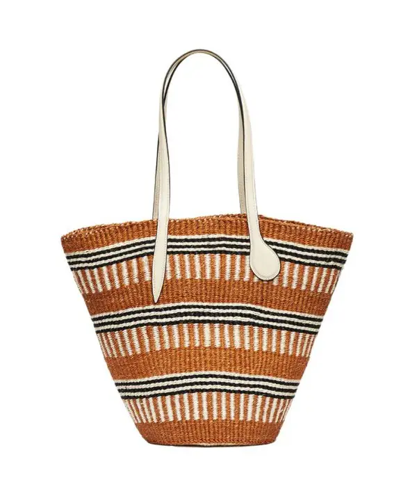 LIFFNER Sisal Basket - Beige