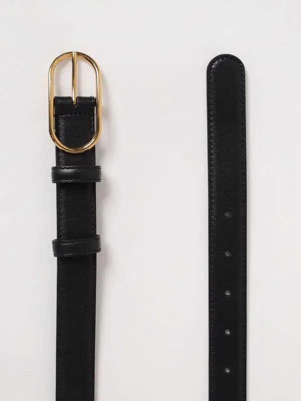 Dolce & Gabbana Leather Belt - Black