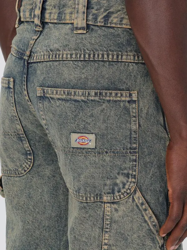 Dickies Light Wash Denim Carpenter Jeans - Navy