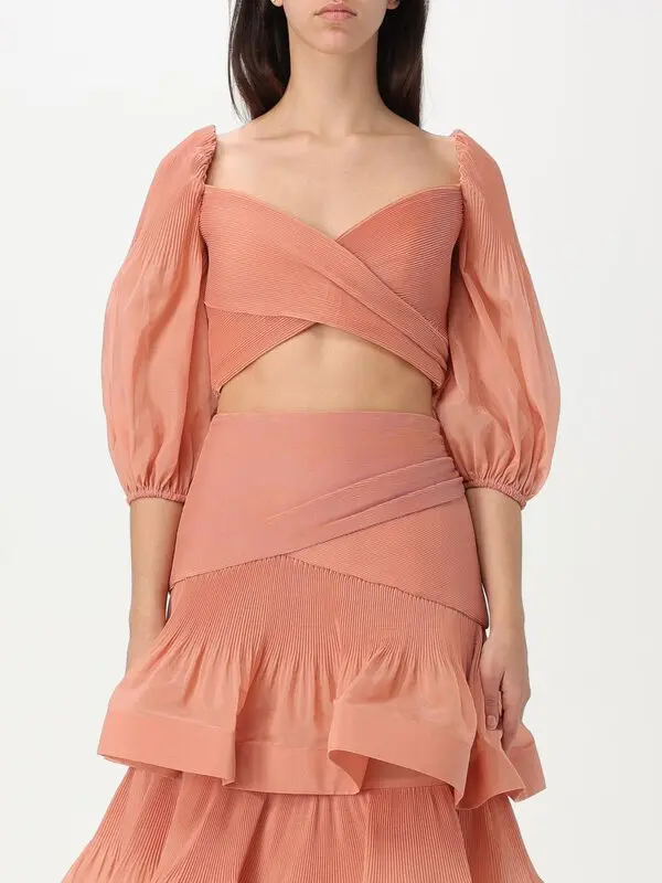 Zimmermann Top - Peach