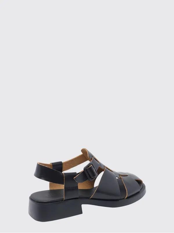 Camper Dana Leather Sandals