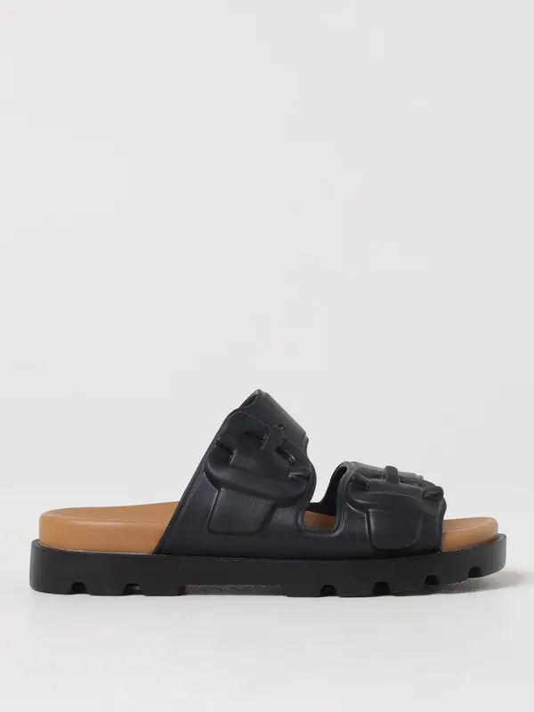 Camper Heeled Sandals - Black