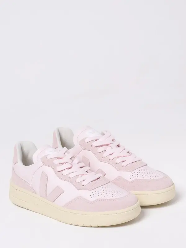 VEJA V-10 Sneakers - Pink