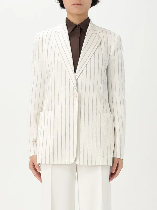Max Mara Striped Jacket