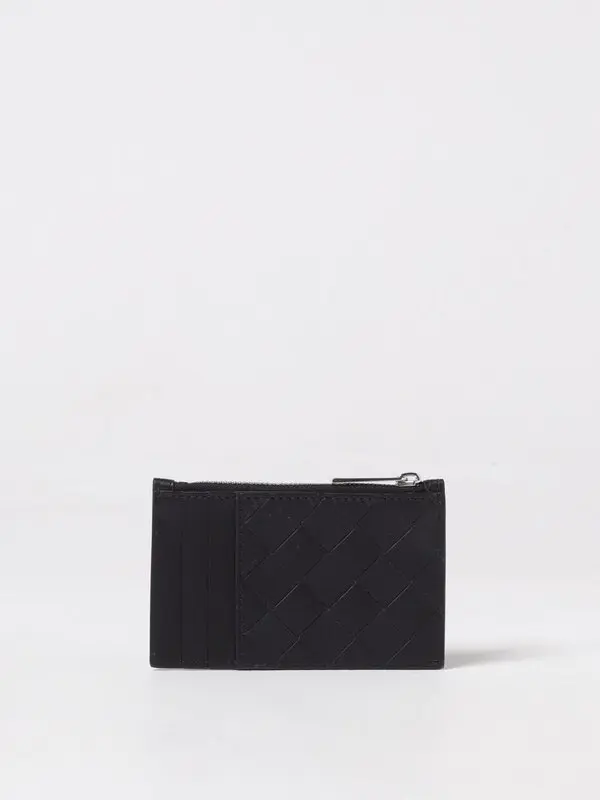 Bottega Veneta Wallet - Silver