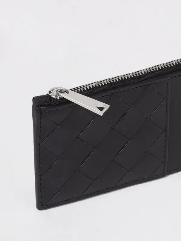 Bottega Veneta Wallet - Silver
