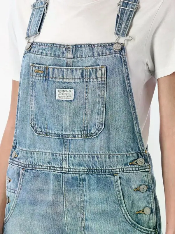 LEVI'S Logo-patch Jumpsuit