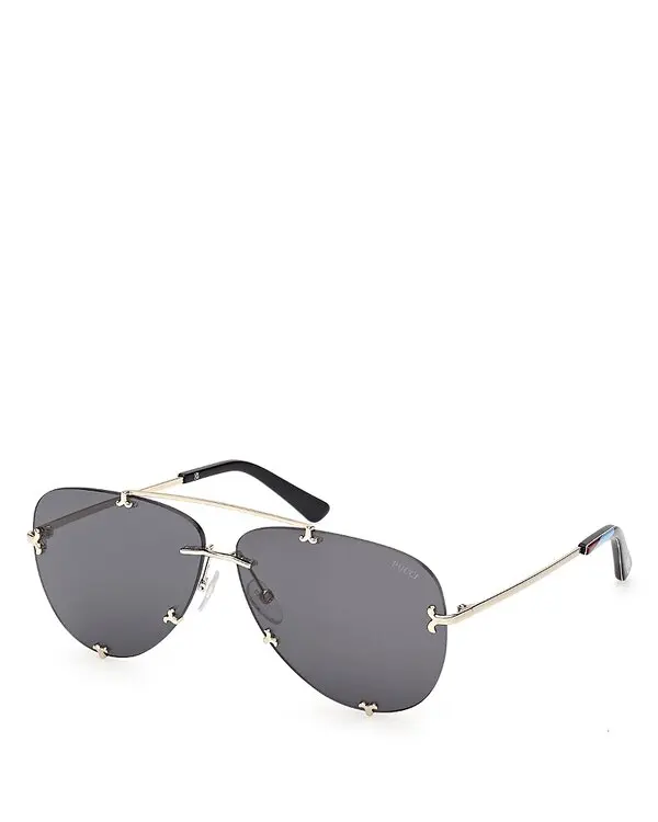 Emilio Pucci Pilot Sunglasses