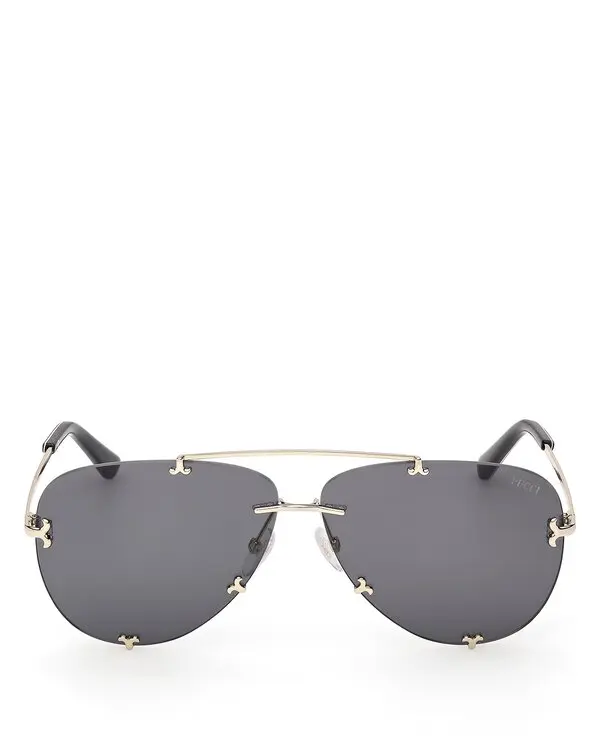 Emilio Pucci Pilot Sunglasses