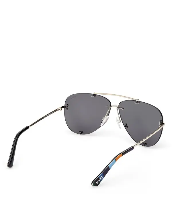 Emilio Pucci Pilot Sunglasses