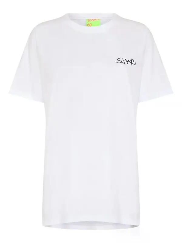 AMIR SLAMA Cotton T-shirt