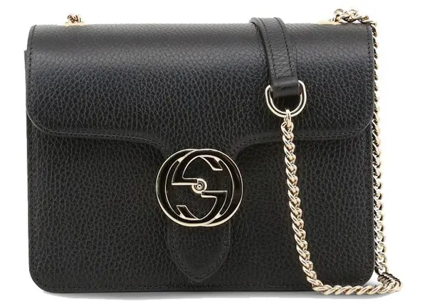 Gucci Interlocking Gg Shoulder Bag