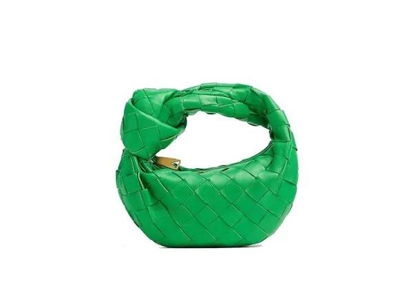 Bottega Veneta Candy Jodie Hobo Bag - Parakeet