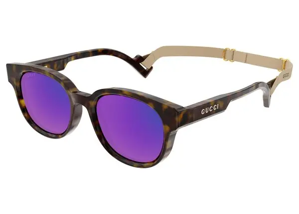 Gucci Wayfarer Sunglasses - Tortise/purple (gg1237sa/004