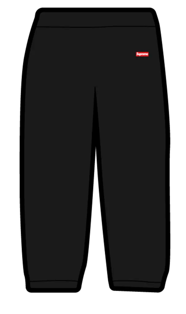 Supreme Windstopper Sweatpant - Black