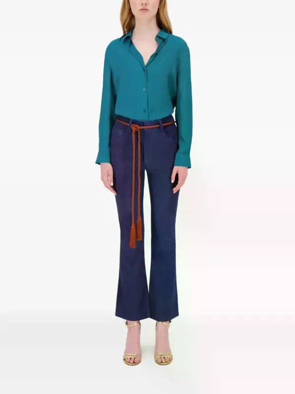 PAULA Zircon Estate Trousers - Blue