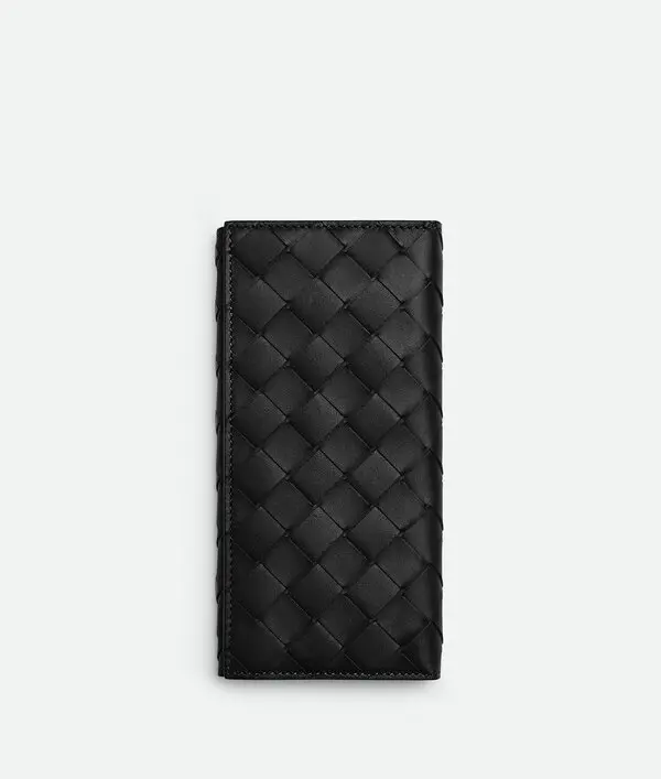 BOTTEGA  VENETA Long Wallet - Black