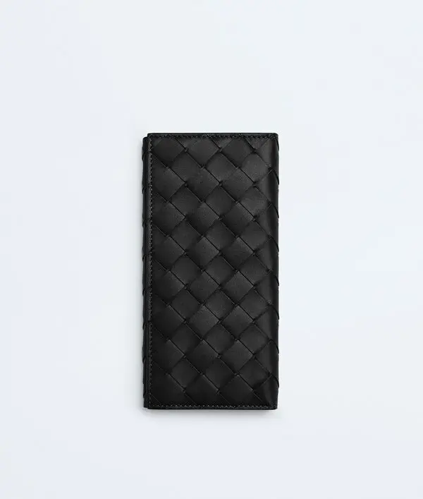 Bottega Veneta Long Wallet - Black