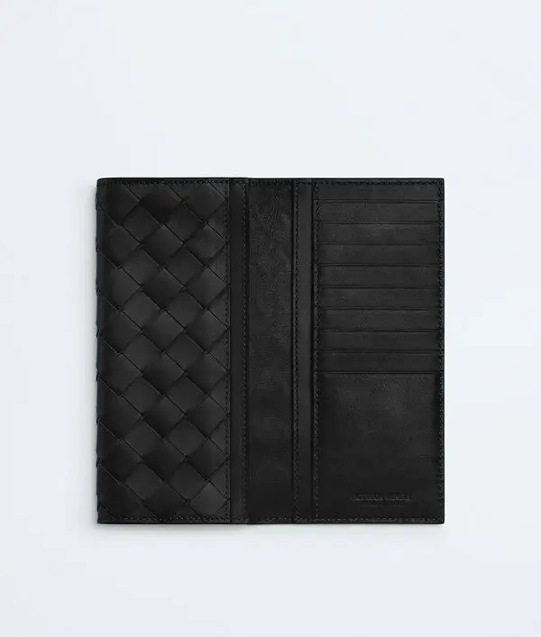 Bottega Veneta Long Wallet - Black