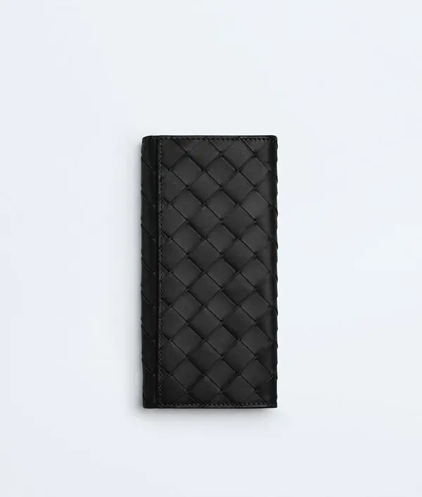 Bottega Veneta Long Wallet - Black