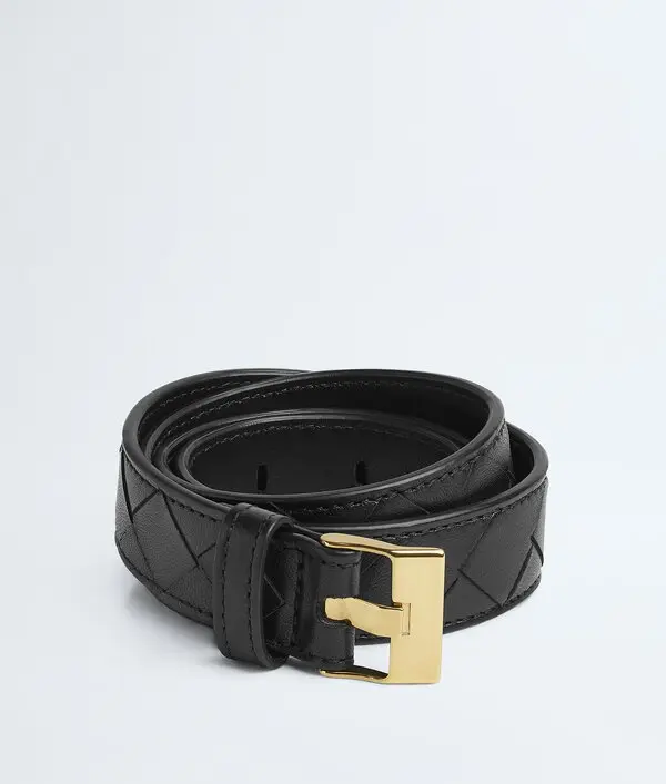 Bottega Veneta Watch Belt - Black