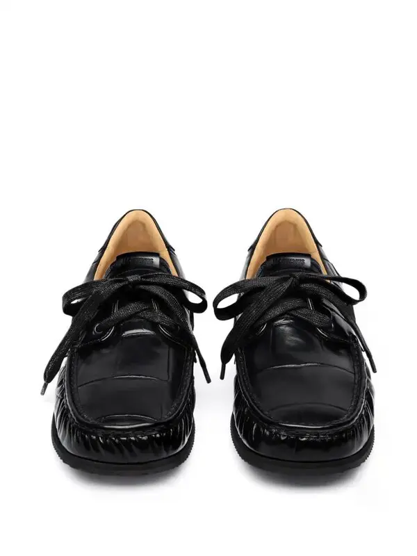 Jacquemus Les Batto Loafers - Black - 42% Off | Editorialist