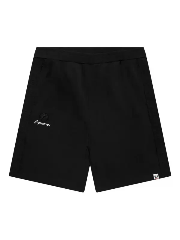AAPE BY *A BATHING APE® Logo-tape Track Shorts