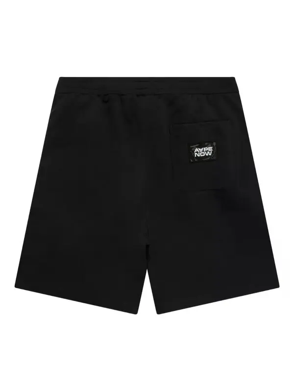 AAPE BY *A BATHING APE® Logo-tape Track Shorts